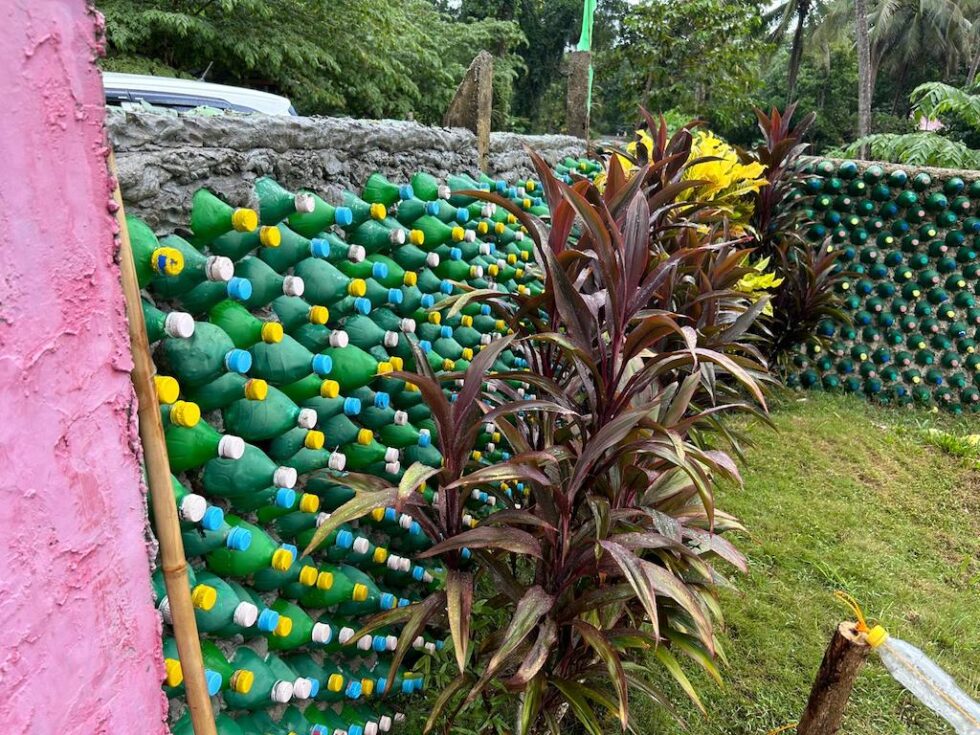 Eco-bricks project in the Philippines | Wyld Orange Foundation